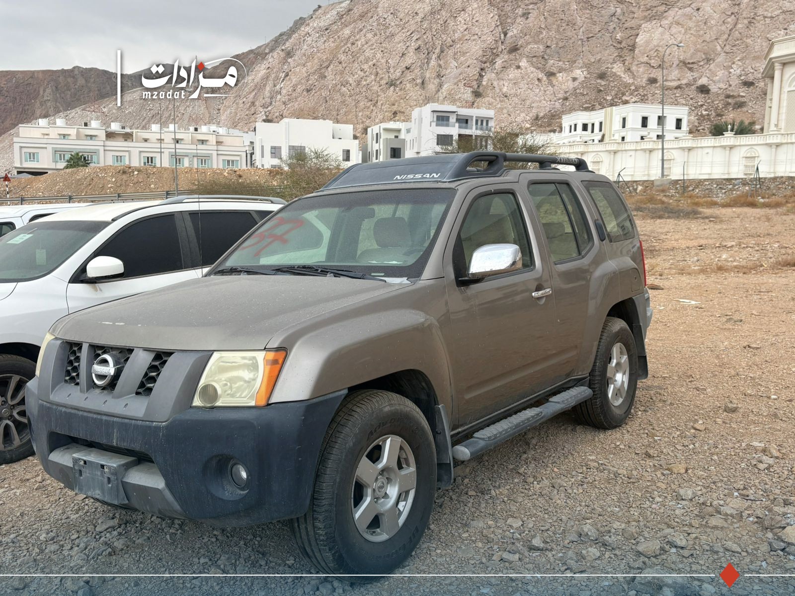 37-Nissan Xterra 279/20 - Mzadat