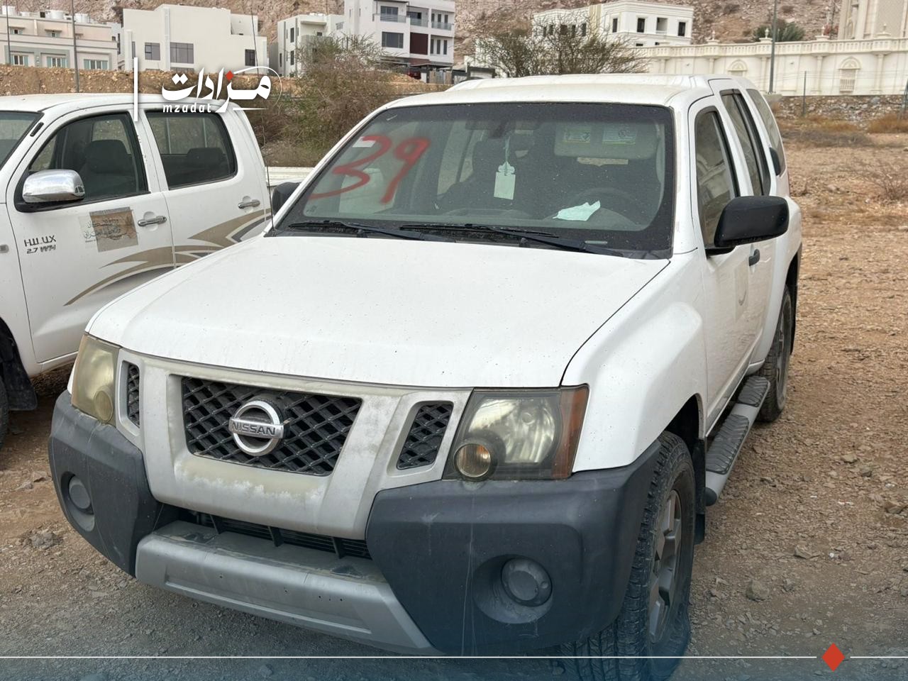 39-Nissan Xterra 18/20 - Mzadat
