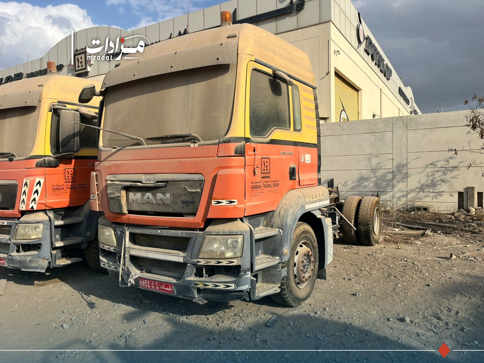 10-prime mover unit-6651HW - Mzadat