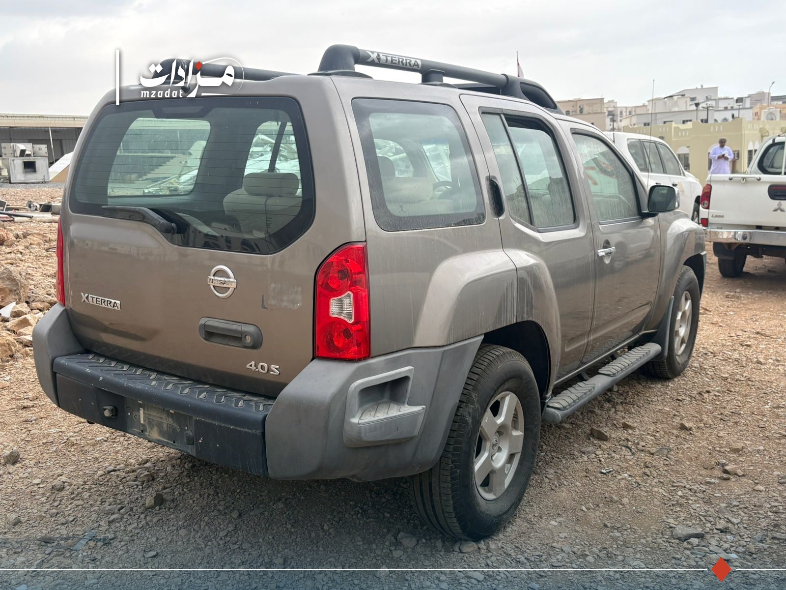 37-Nissan Xterra 279/20 - Mzadat