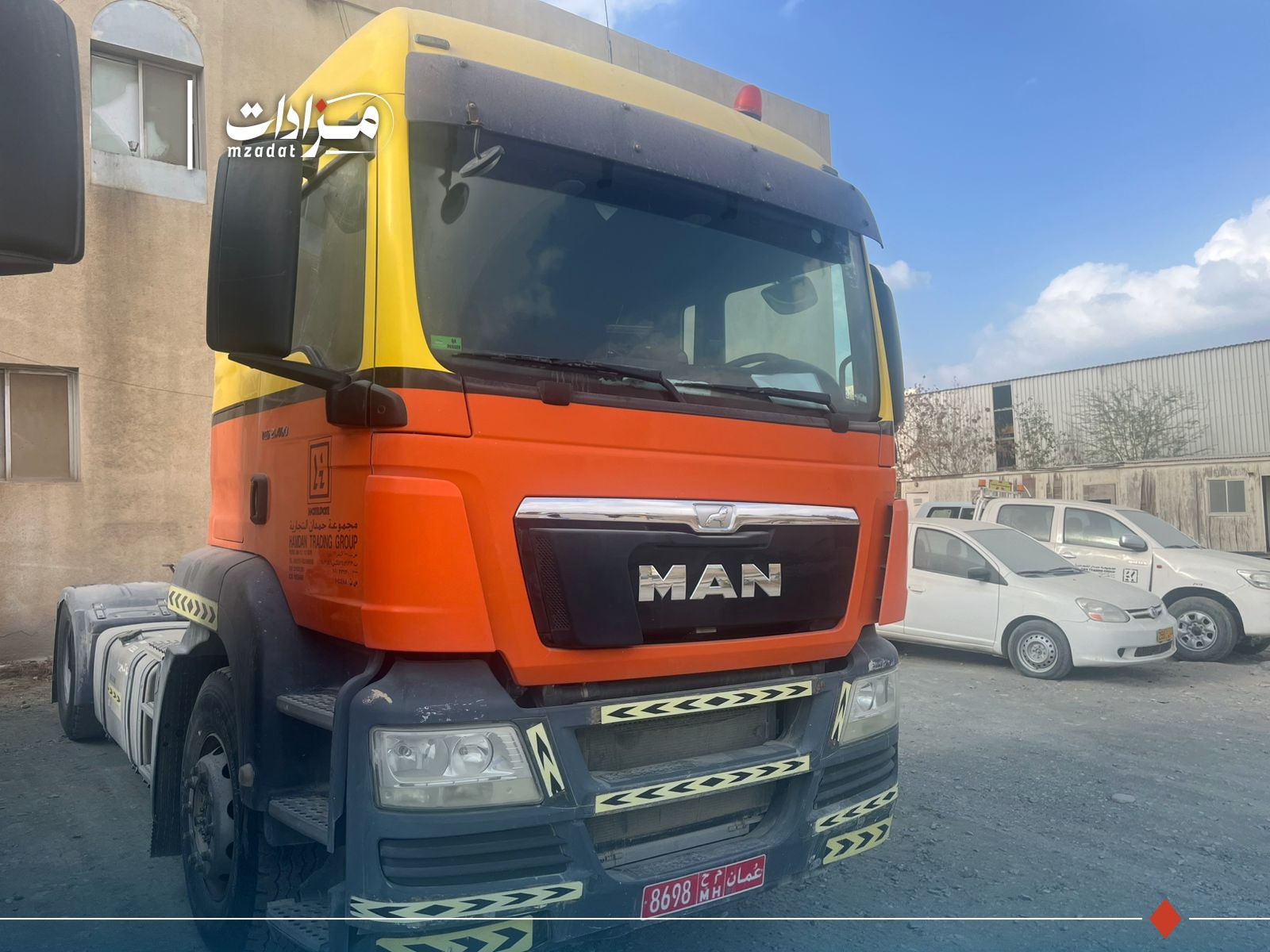 1-prime mover unit-8698MH - Mzadat