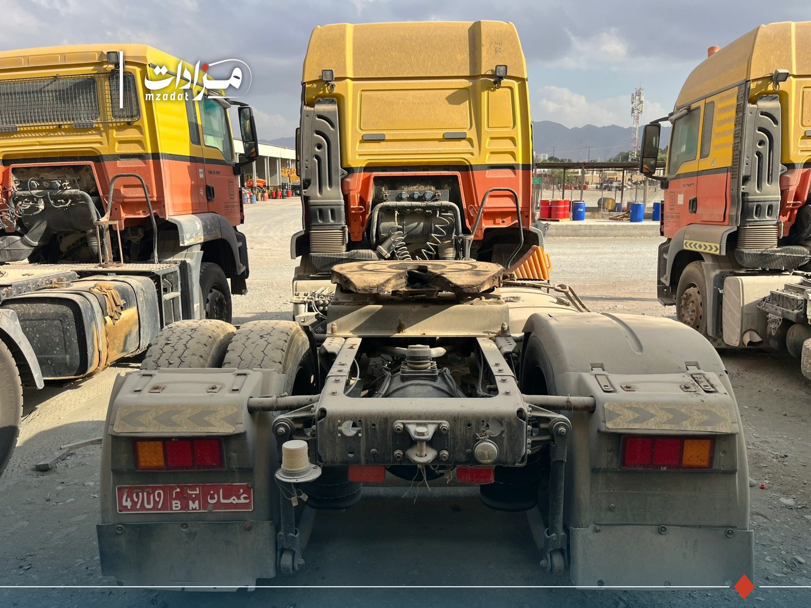 2-prime mover unit-4906BM - Mzadat