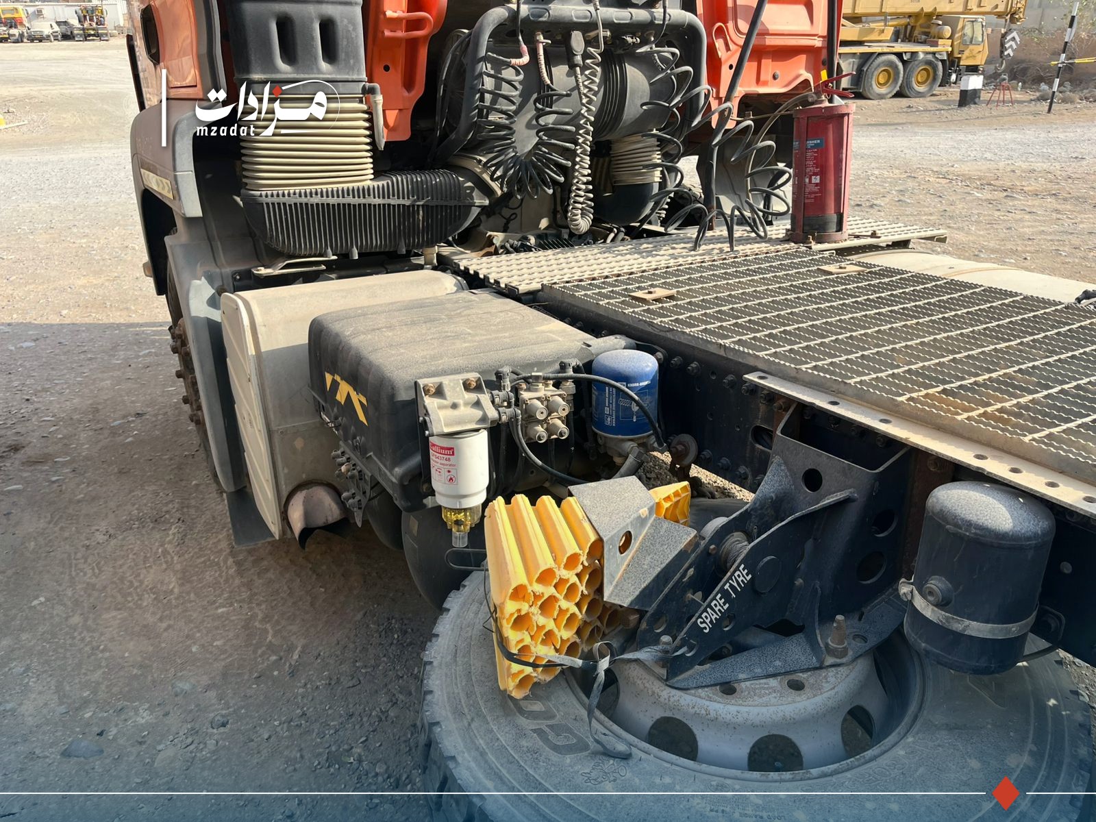 9-prime mover unit-3444HA - Mzadat