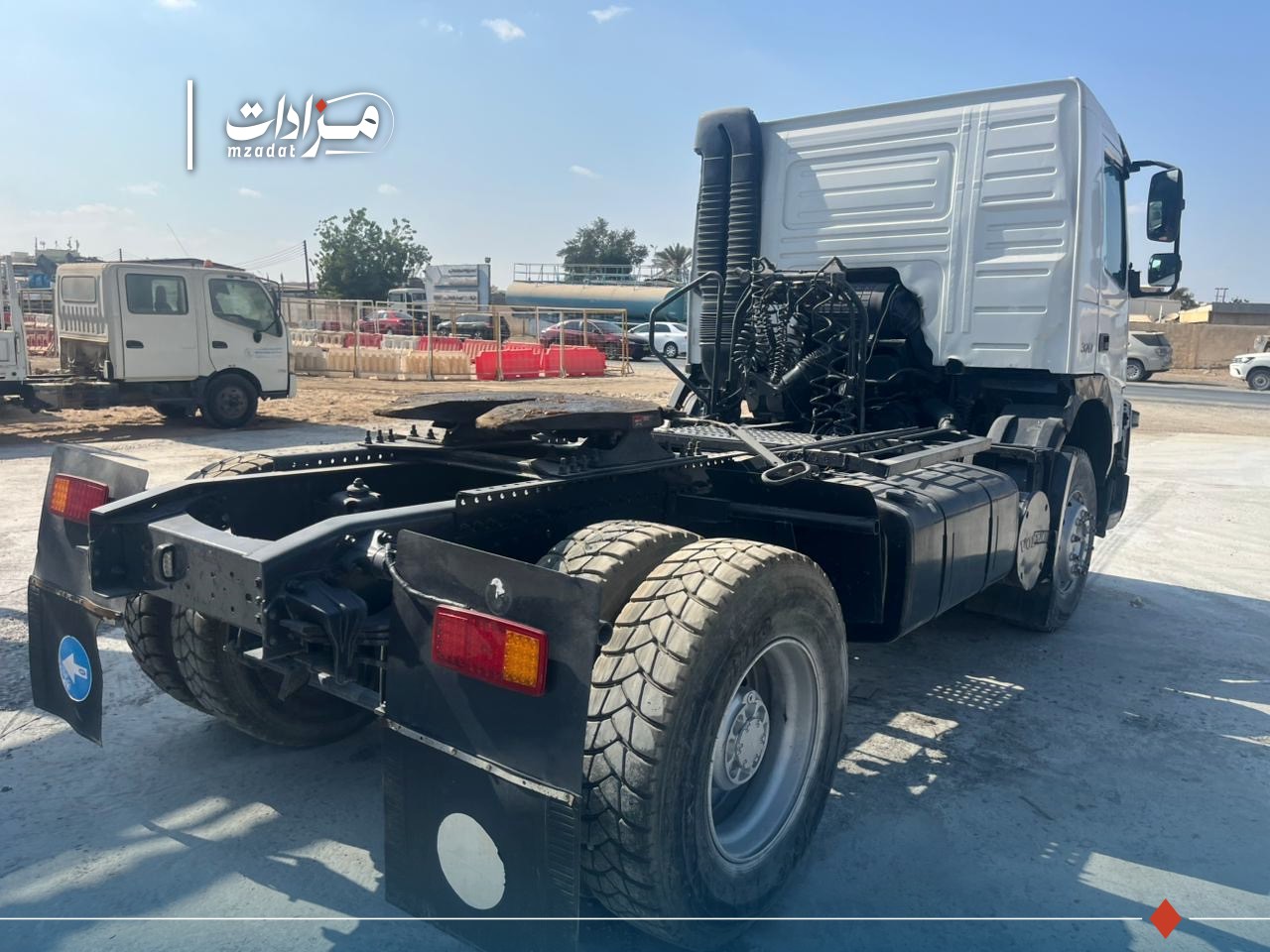 Volvo Prime mover Trucks - Mzadat