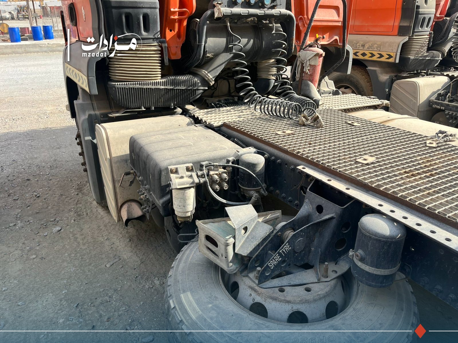 5 -prime mover unit-5382MS - Mzadat