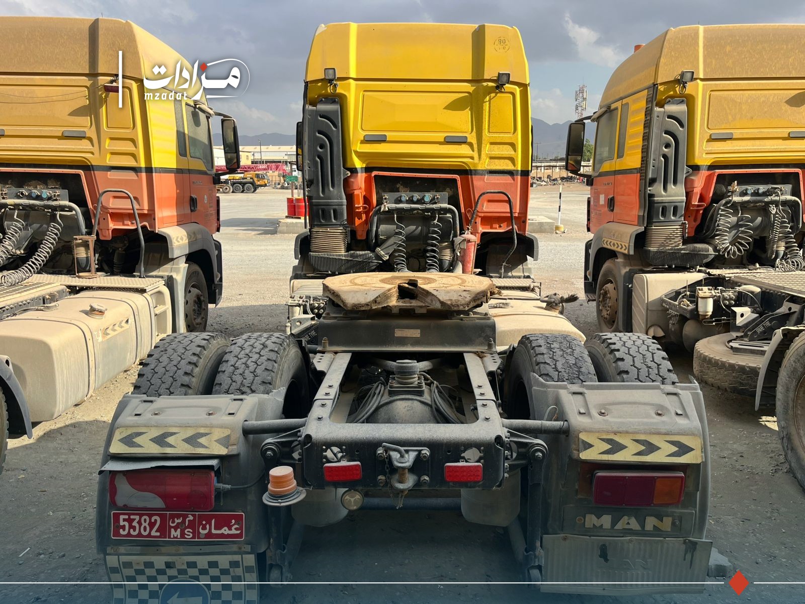 5 -prime mover unit-5382MS - Mzadat